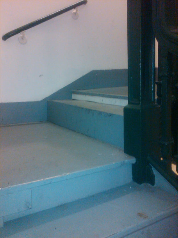Uniform Stair Risers