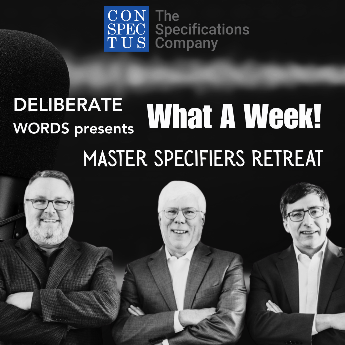 Deliberate Words Podcast | conspectusinc.com | Elias Saltz, Steve ...