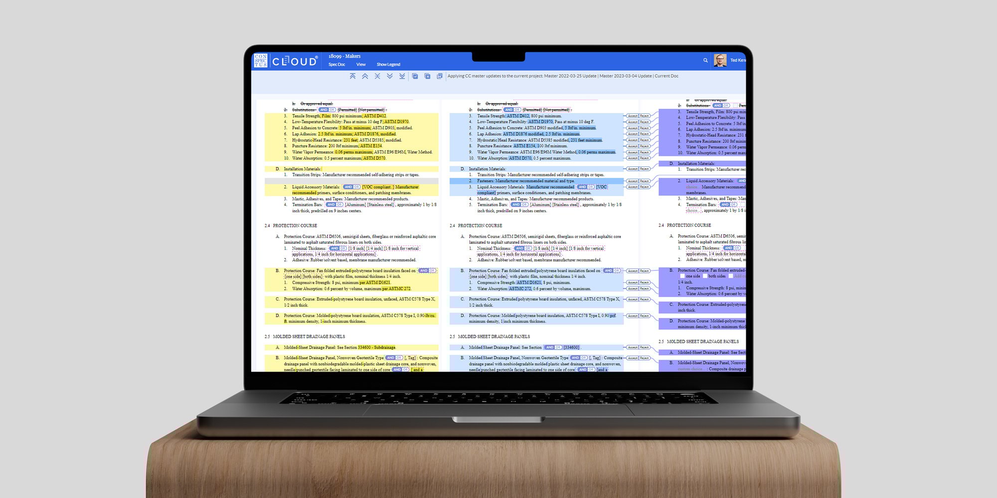 Conspectus Cloud | Spec Writing Platform with Unlimited Collaboration